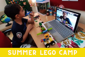 Summer LEGO Camp for kids - ONLINE Workshops