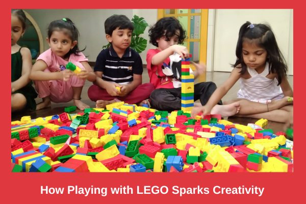 How playing with LEGO Sparks Creativity?