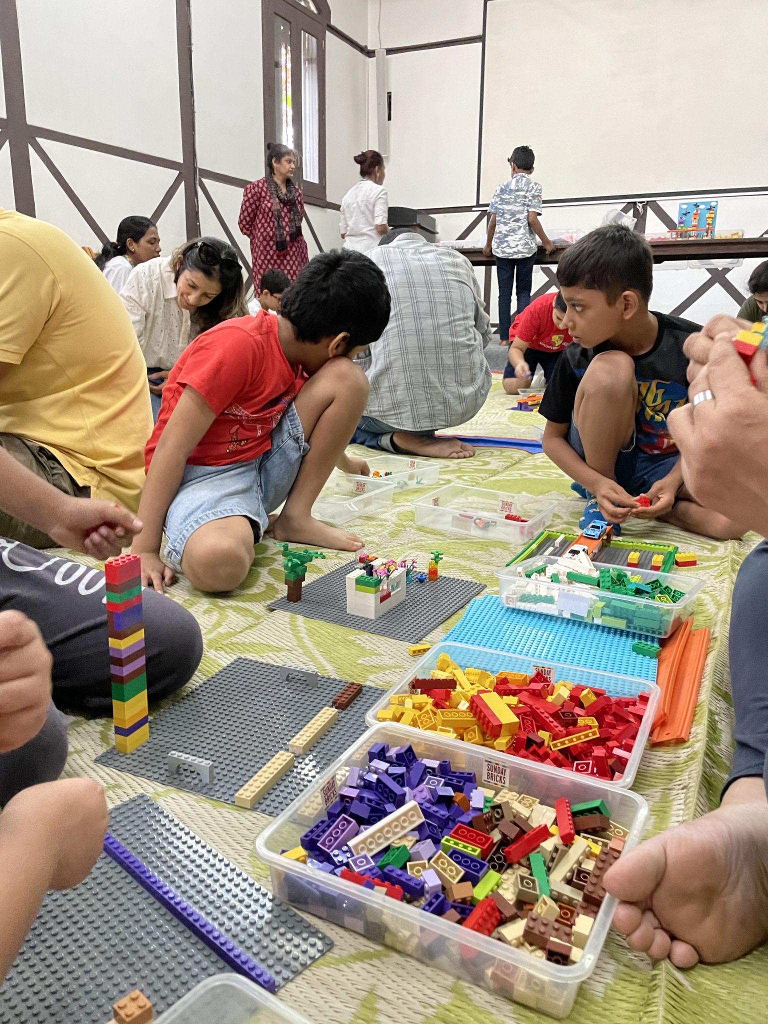 LEGO® workshop at Mumbai Museum