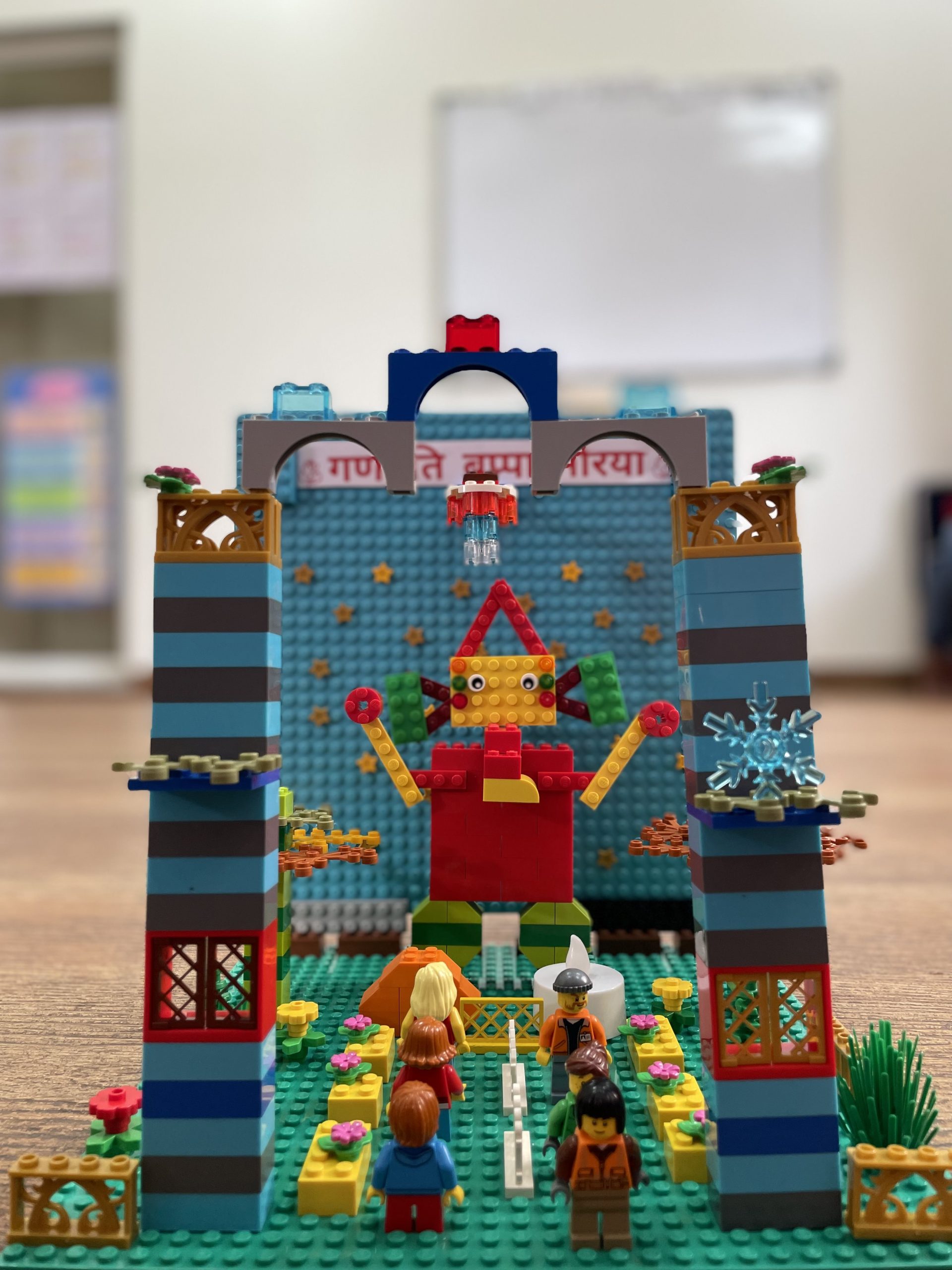 LEGO Ganpati Workshop - Sunday Bricks - Workshops with LEGO® in India