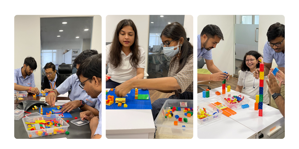 LEGO activities for employee engagement - Sunday Bricks - Workshops ...