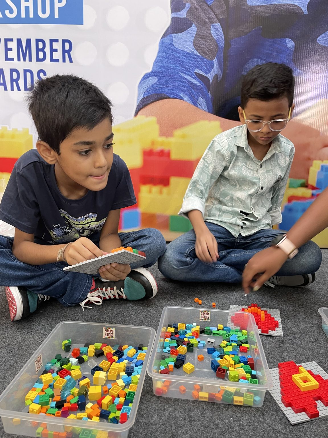 Lego weekend at Oberoi Mall Mumbai - Sunday Bricks - Workshops with ...