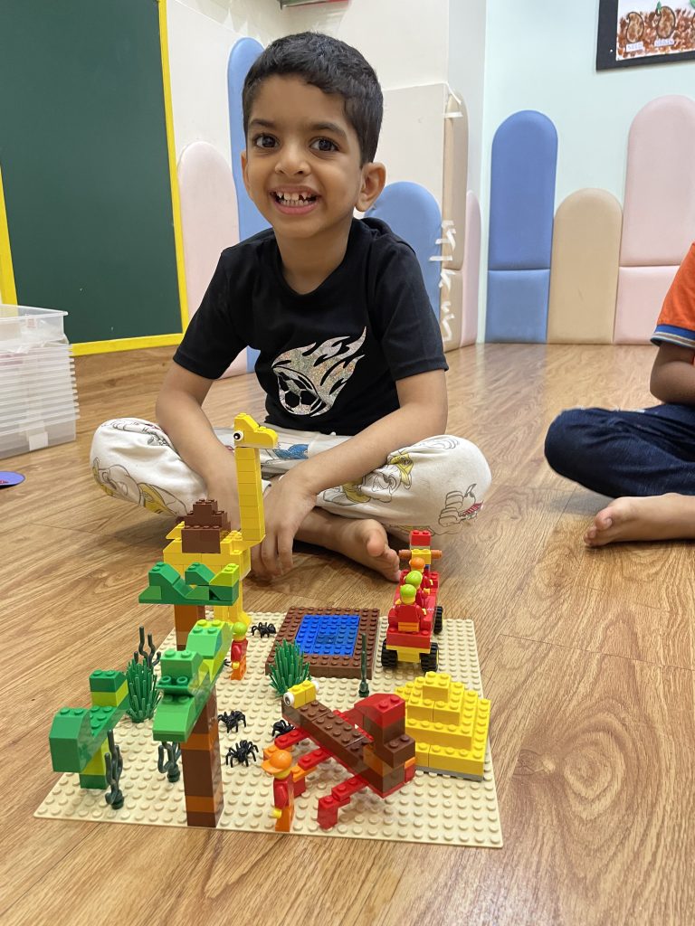 Desert Safari Lego Workshop