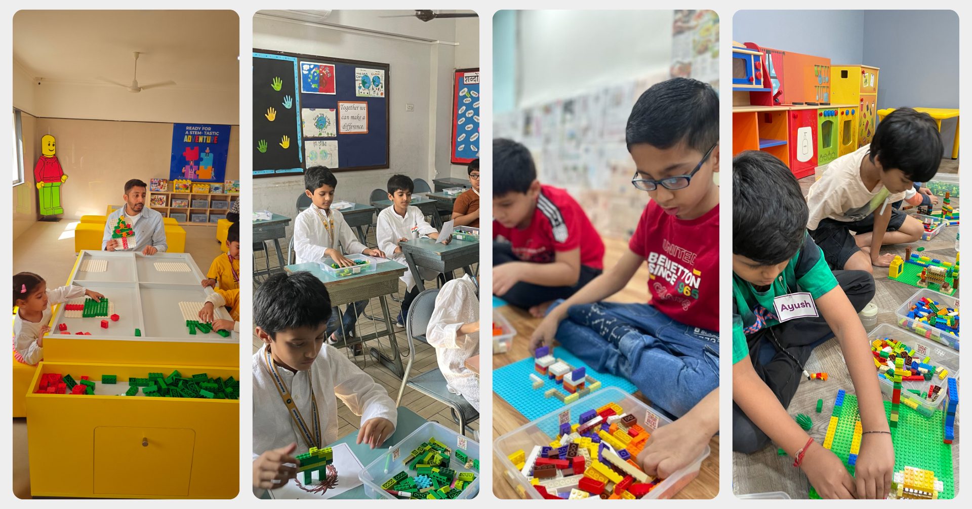 LEGO summer camp in your school - Sunday Bricks - Workshops with LEGO ...